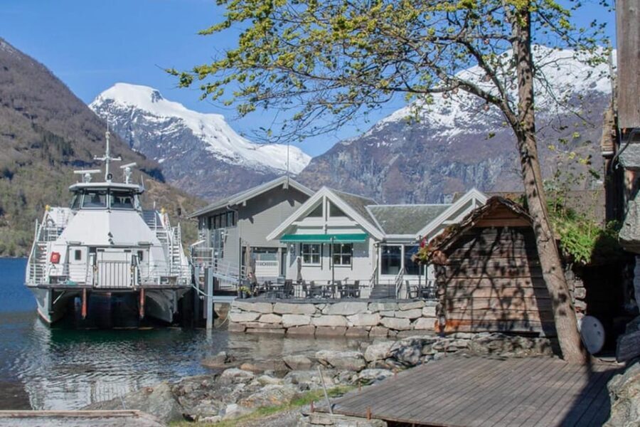 Geiranger Fjord Boat Tour with Waterfall Tasting - The Waterfall Stops and Scenic Highlights