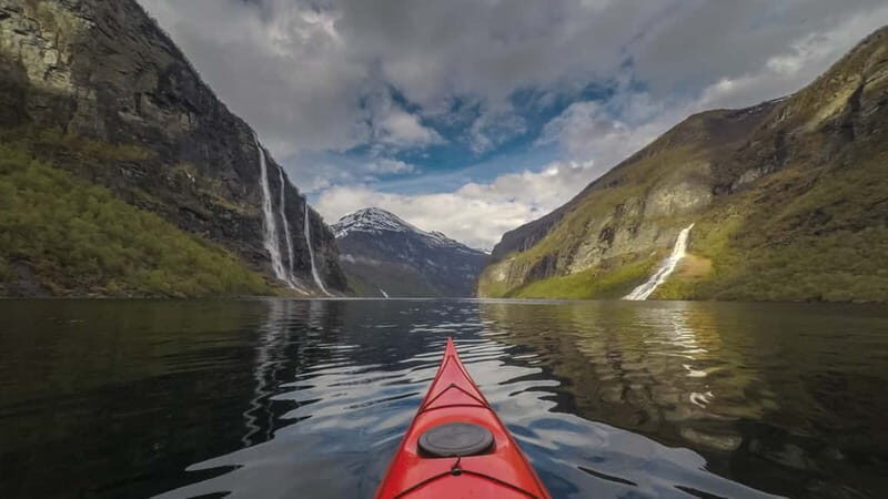 Geiranger: Guided Kayak Tour in Geiranger Fjord - What Does the Itinerary Look Like?