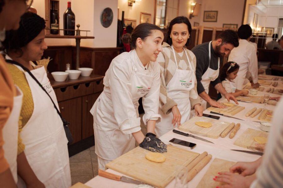 Gelato and Pasta Cooking Class in Rome - Piazza Navona - The Value of a Well-Rounded Experience