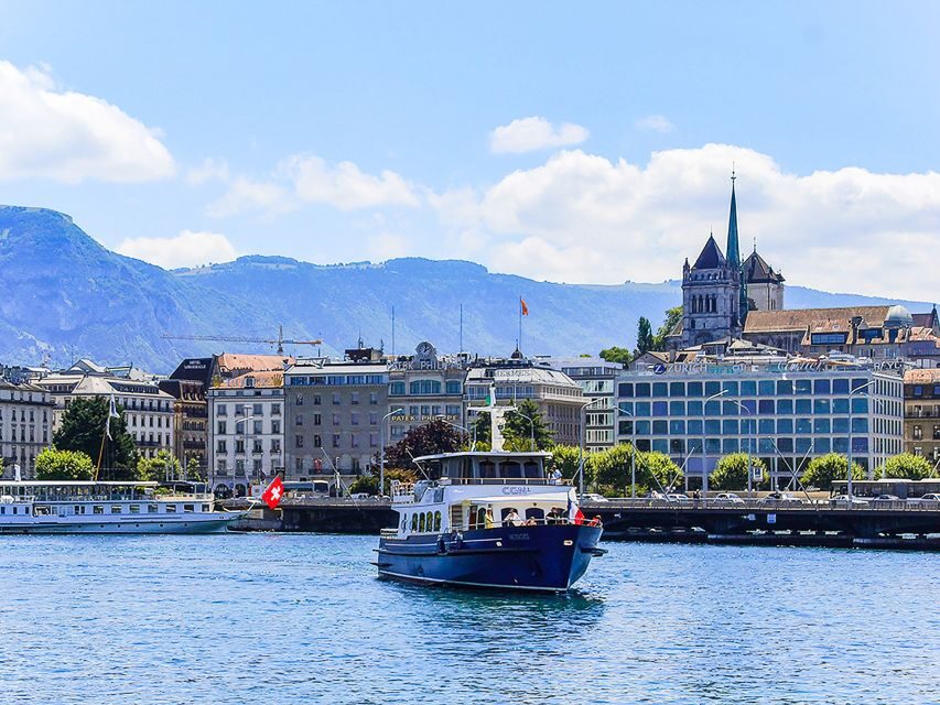 Geneva: 50-Minute Lake Geneva Cruise - Overview of the Lake Geneva Cruise Experience