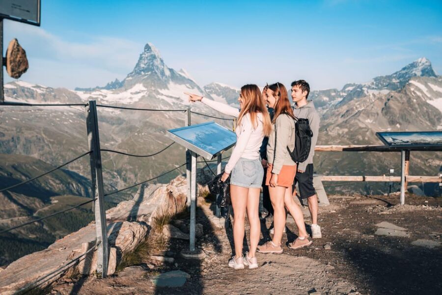 Geneva: Zermatt Day Trip & Glacier Paradise Cable Car Option - Transportation and Logistics
