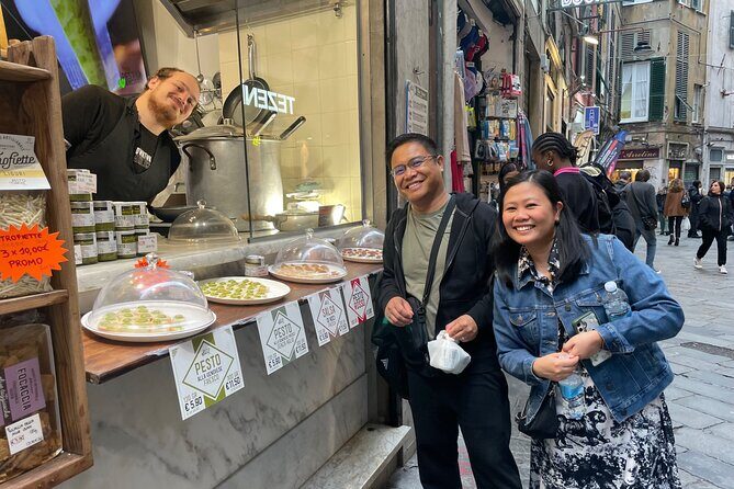 Genoa Food, Wine Tasting & History Walking Tour - A Detailed Breakdown of the Tour Experience