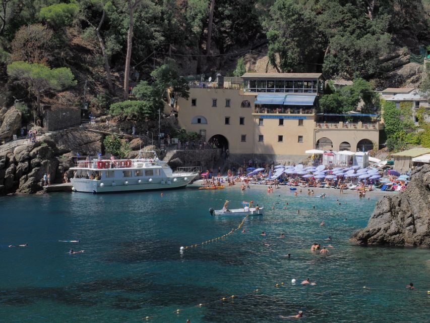 Genoa: Half-Day Tour to San Fruttuoso - Detailed Breakdown of the Itinerary