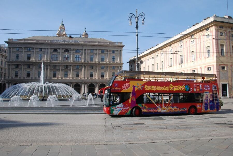Genoa: Hop-on Hop-off Tour Ticket - Discovering Genoa’s Most Notable Attractions