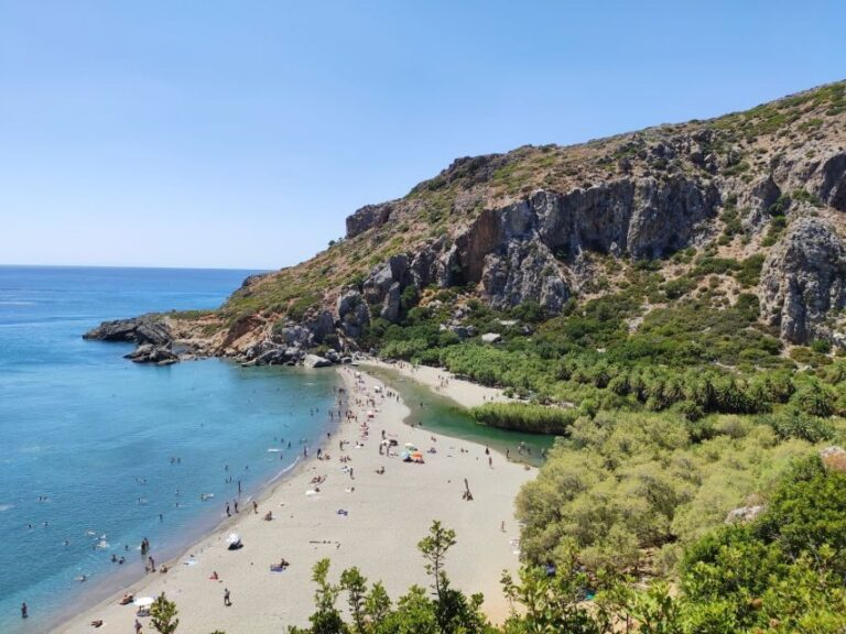 Georgioupolis: Preveli Palm Beach Day Trip by Bus and Boat - Who Is This Tour Best For?
