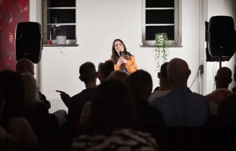 GET UP Comedy in Hamburg - Life is too short not to laugh! - The Venues and Their Unique Appeal