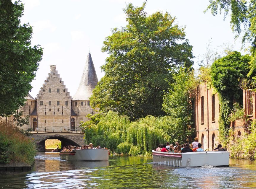Ghent: 50-Minute Medieval Center Guided Boat Trip - What to Expect from the Tour