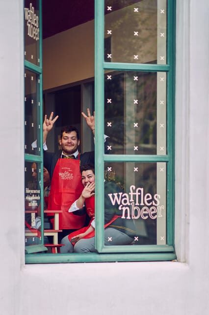 Ghent: Belgian Waffle-Making Workshop with Beer Tasting - Authenticity & Guest Experience