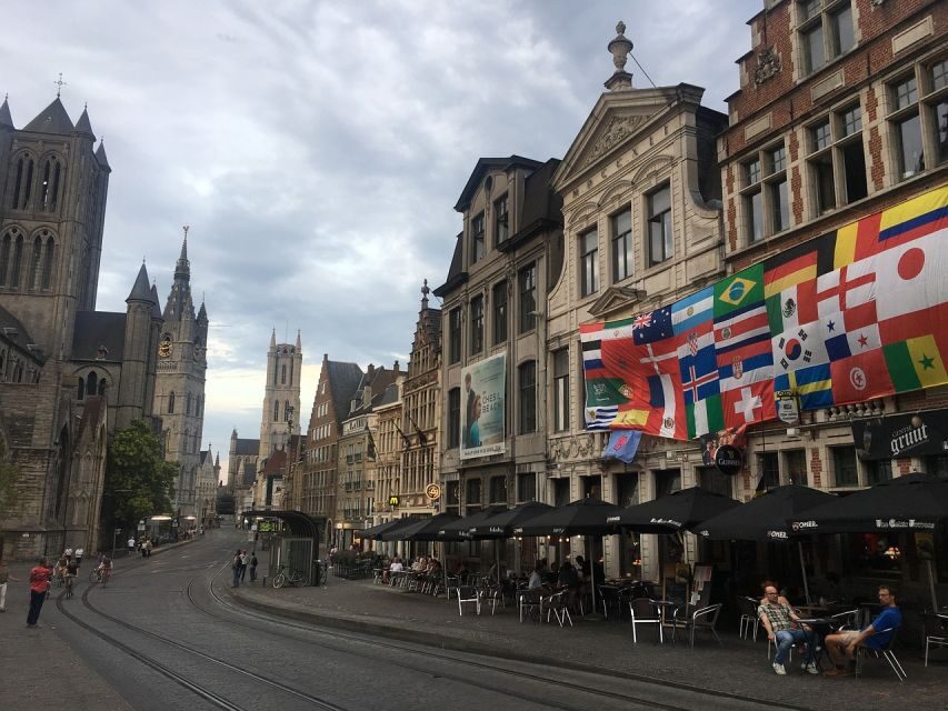 Ghent: Guided Walking Tour and Canal Boat Trip - A Practical Breakdown
