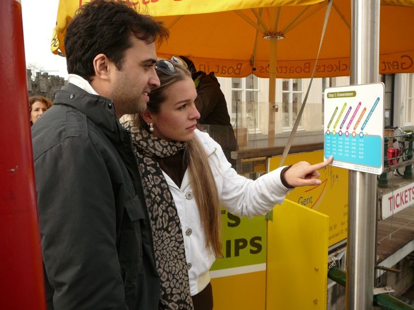 Ghent: Hop-on Hop-off Water-Tramway - Guides and Audio Commentary: Making the Experience Richer