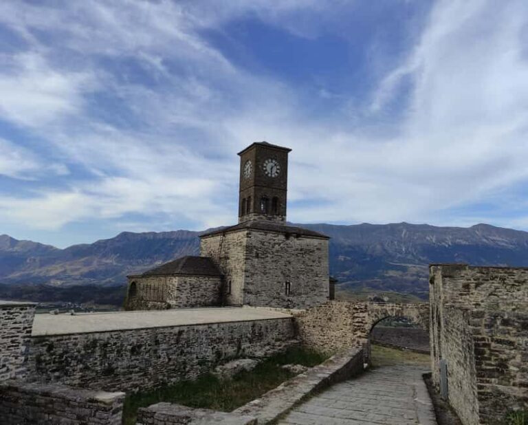 Gjirokaster: Old Bazaar and Castle Private Walking Tour - Authentic Insights from Reviewers