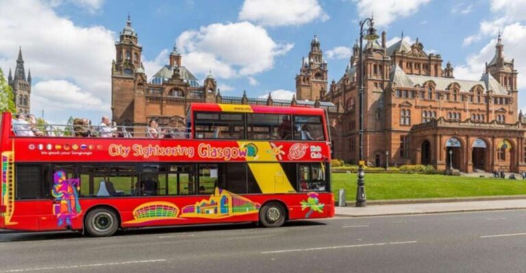 Glasgow: City Sightseeing Hop-On Hop-Off Bus Tour - Authentic Insights from Real Reviewers