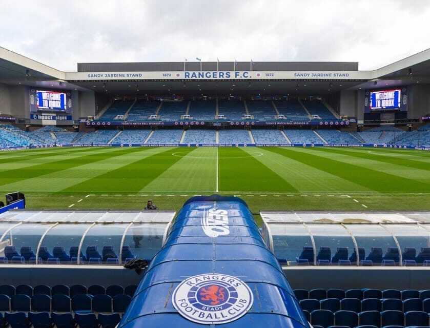 Glasgow: Ibrox Stadium Tour - The Guides Make the Difference