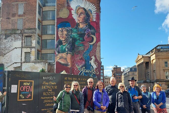 Glasgow Street Art Daily Walking Tour: 2pm - FAQ