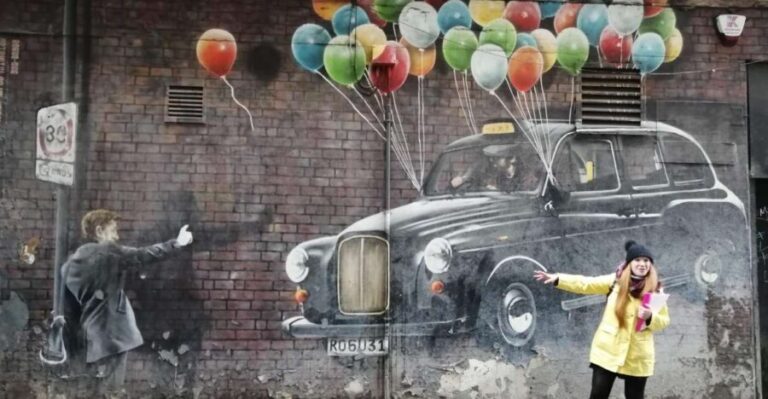 Glasgow: Street Art Guided Walking Tour - Why This Tour Is a Great Choice