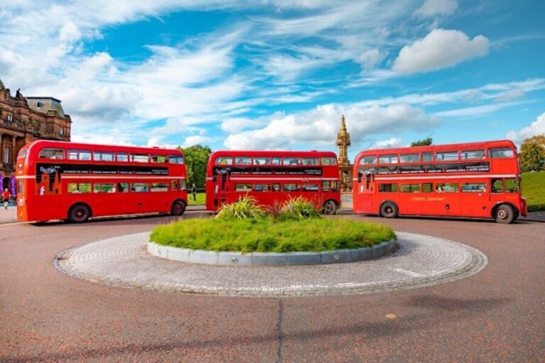 Glasgow: Vintage Bus Tour with Afternoon Tea or Gin - What’s Included and Optional Extras