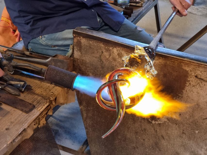 Glass Blowing Show Visit Murano Glass Factory & Showroom OMG - The Glass Blowing Experience in Murano: What to Expect