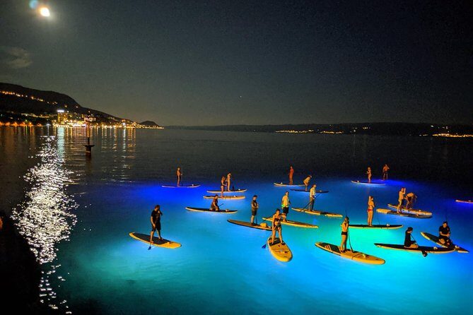 Glowing Stand-Up Paddle Experience in Split - What’s Included and What’s Not