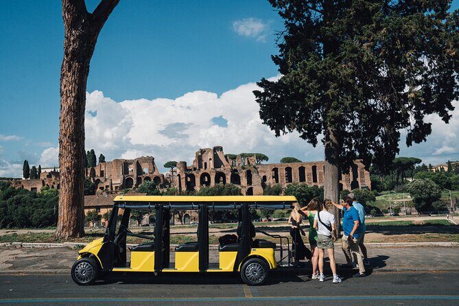 Golf Cart Driving Tour in Rome: 2.5 hrs Catacombs & Appian Way - What’s Included and What’s Not