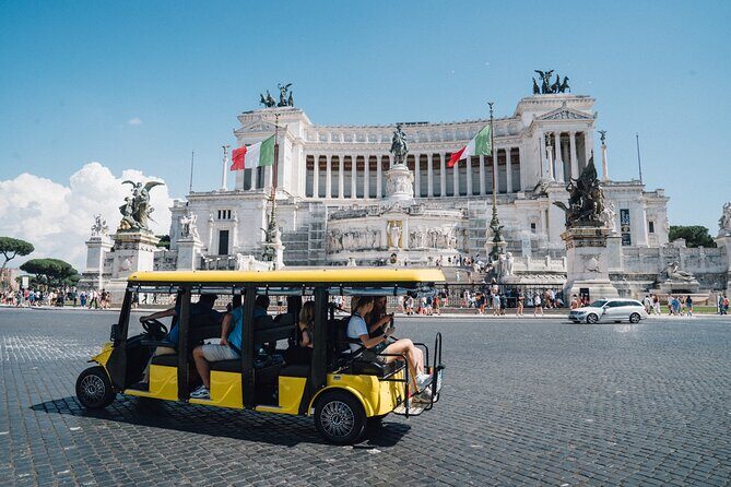 Golf Cart Driving Tour: Rome Express in 1.5 hrs - Who Should Consider This Tour?