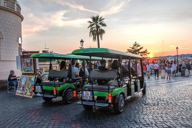 Golf Cart Tour Rome: An Express Adventure to the Top Sights - Transportation, Timing, and Group Size