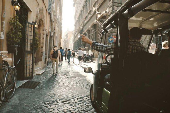Golf Cart Tour Rome Original since 2005 - FAQs