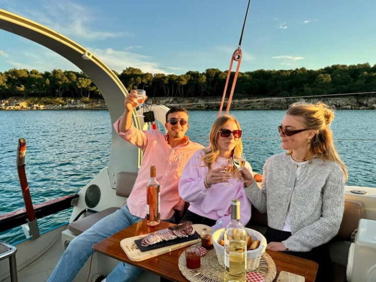 Golf Juan: Sunset Sailing Cruise with aperitif at the Island - A Detailed Itinerary That Balances Sightseeing and Relaxation