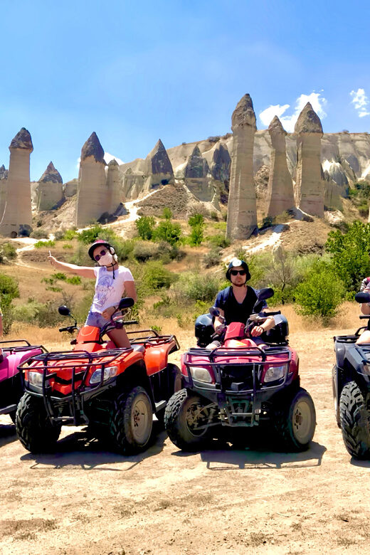 Göreme: Cappadocia Sunset ATV Tour - Exploring the Itinerary – What to Expect