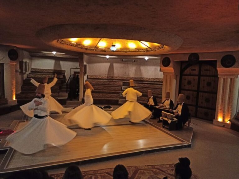 Goreme: Whirling Dervishes Show in Historical Cave - An In-Depth Look at the Experience