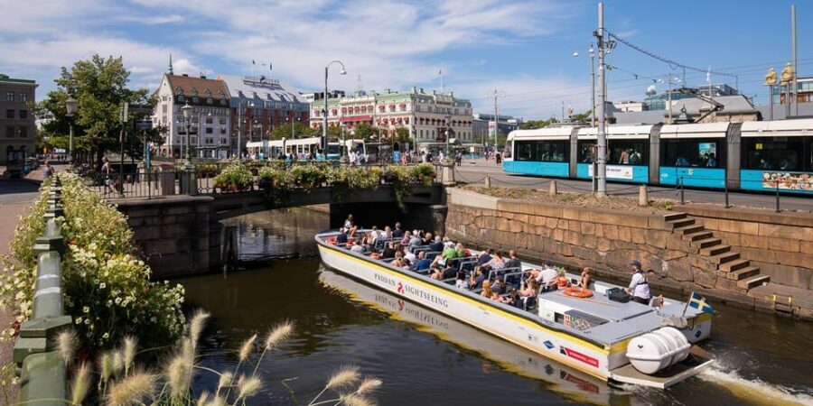 Gothenburg: City Canal Sightseeing Cruise - The Itinerary: What to Expect