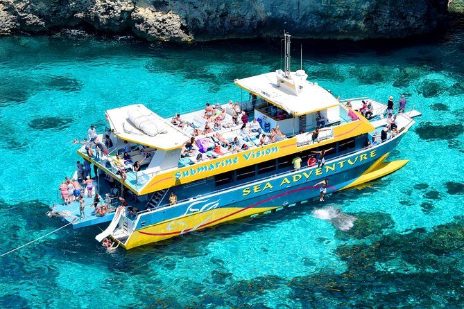 Gozo & Comino Islands, Blue Lagoon & Seacaves Tour - Blue Lagoon: The Main Attraction