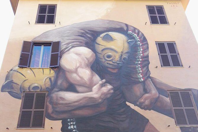 Graffiti art tour in Rome - Who Should Book This Tour?