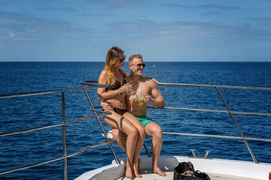 Gran Canaria: Afternoon Catamaran Cruise with Food & Drink - Water Activities and Exploration