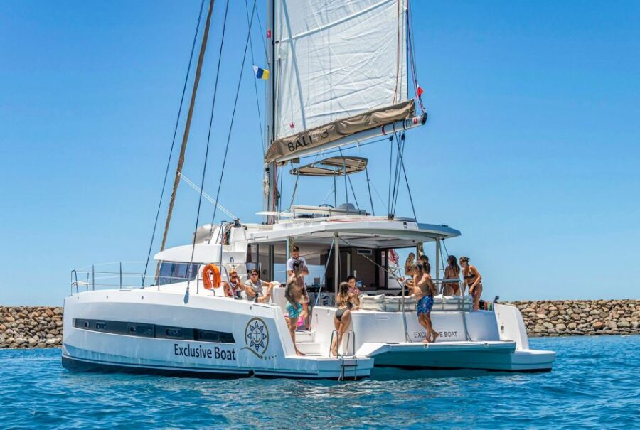 Gran Canaria: Catamaran Day Trip with Food and Drinks - Why This Tour is a Great Choice