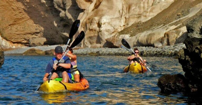 Gran Canaria: South Coast Guided Kayaking Trip - What’s Included & What to Bring