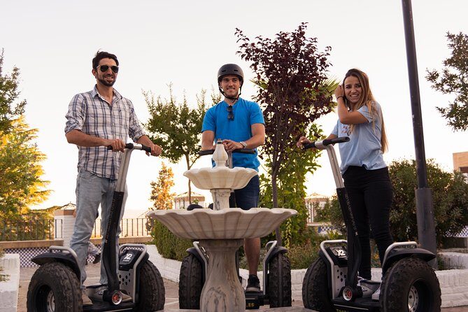Granada: Albaicin and Sacromonte Segway Tour - FAQs