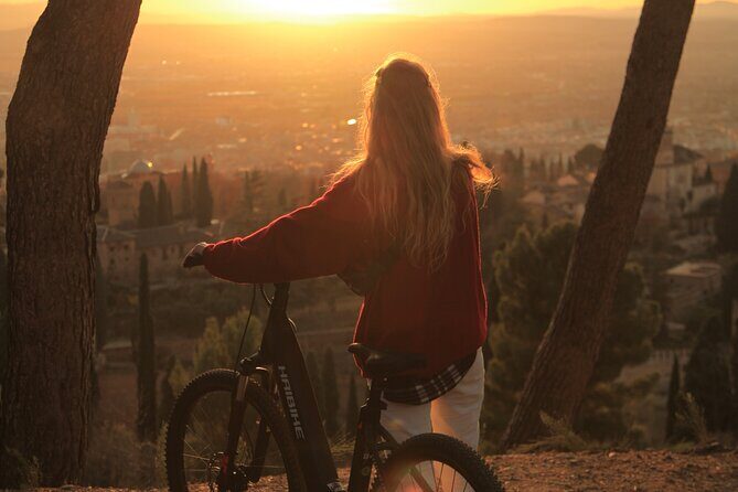 Granada: Alhambra and Sierra Nevada Sunset Views by E-Bike - The Guide and Group Size