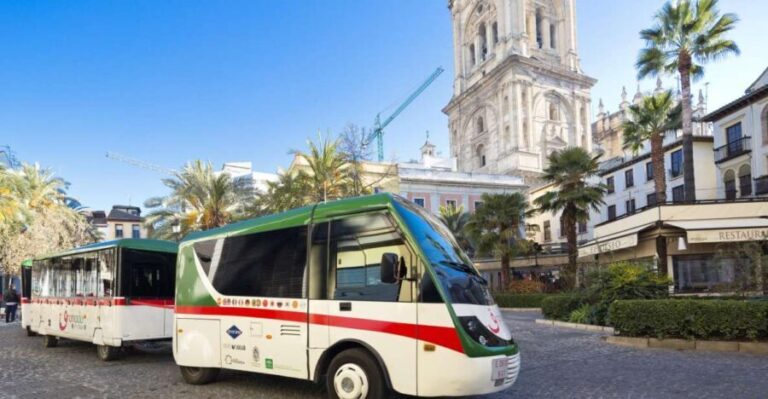 Granada City Train 1 or 2-Day Hop-On Hop-Off Ticket - Detailed Breakdown of the Route