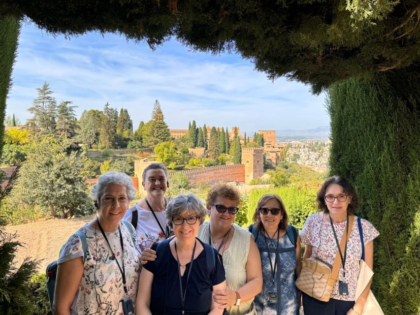 Granada: Private Full Alhambra Tour with Nasrid Palaces - In-Depth Look at the Itinerary and Experience