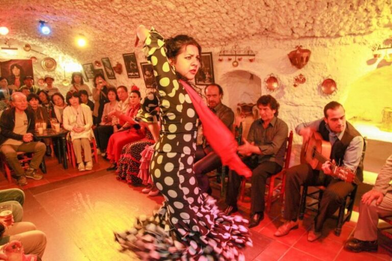 Granada: Sacromonte Caves Flamenco Show with Dinner - What to Expect from the Experience