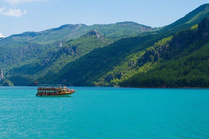 Green Canyon Boat Trip w/Lunch From Antalya - Transportation & Group Size