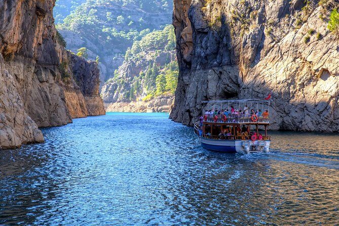 Green Canyon Boat Trip with Lunch From Side - What You’ll Love About This Tour