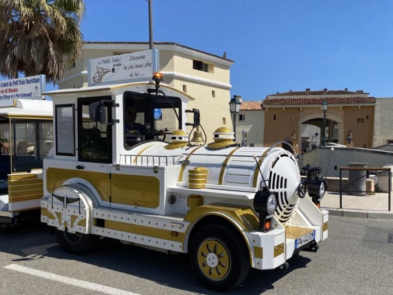 Grimaud: Guided Tour of Port Grimaud & Grimaud by Train - Transport and Practicalities
