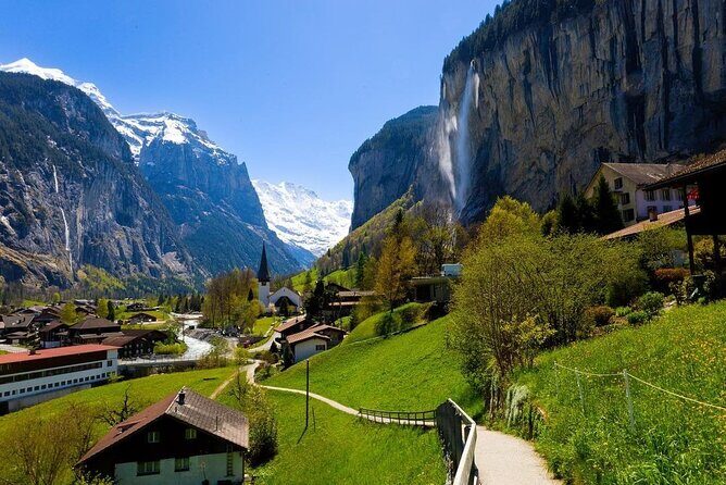 Grindelwald, Lauterbrunnen Lungern Interlaken Semi-Private - Detailed Breakdown of the Itinerary