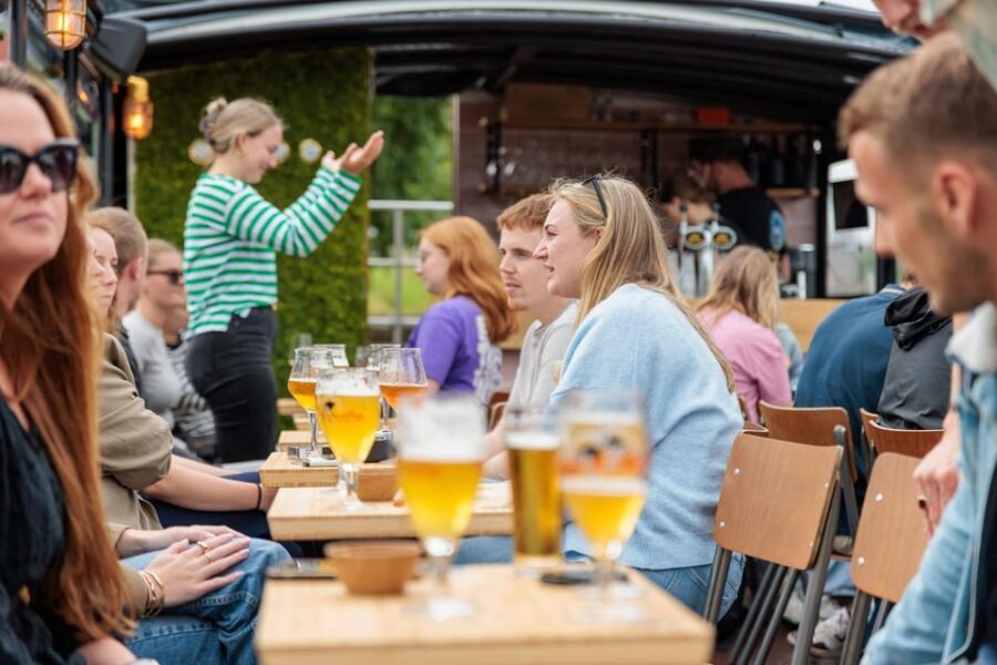 Groningen: Terrace Boat Experience with a Cozy Bar - What to Expect During the Trip