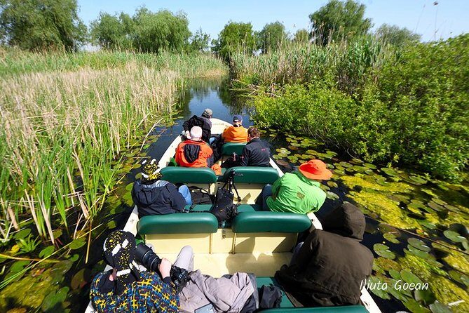 GROUP Guided Day Trip to the Danube Delta, Tulcea - Letea - The Sum Up