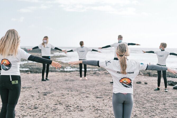 Group Surf Lesson at Playa de las Américas - The Instructors and Group Size