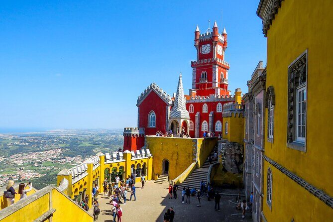 Group Tour to Sintra, Pena, Regaleira, Cabo da Roca & Cascais - Transportation and Group Dynamics