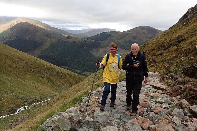 Group Walk up Ben Nevis from Fort William - Practical Details