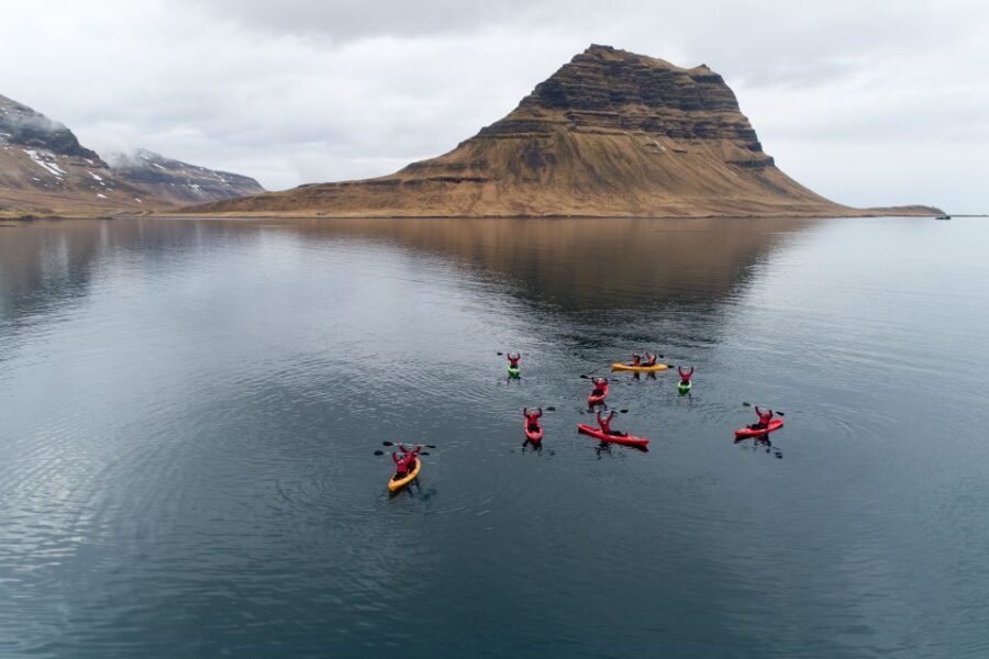 Grundarfjörður: Mt. Kirkjufell Daytime Kayaking Adventure - FAQ